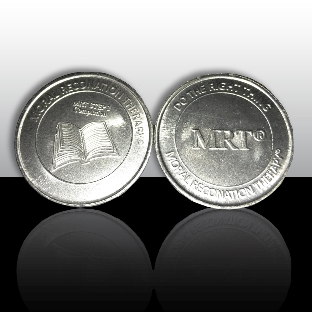MRT Step 3 Completion Coins (Roll of 25) - Moral Reconation Therapy ...