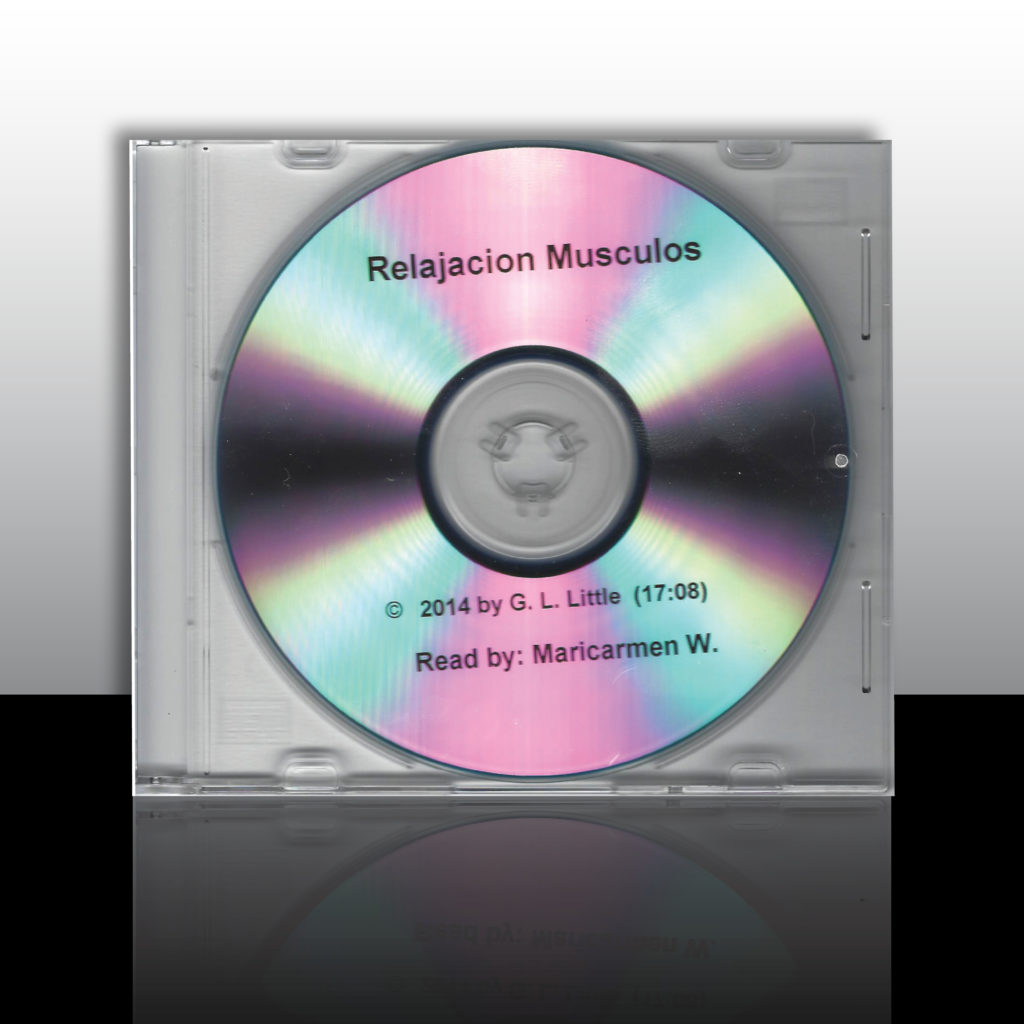 Progressive Muscle Relaxation CD - Moral Reconation Therapy - MRT ...
