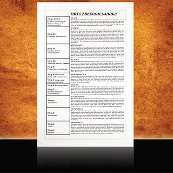 MRT Freedom Ladder Poster - CCIMRTCCIMRT