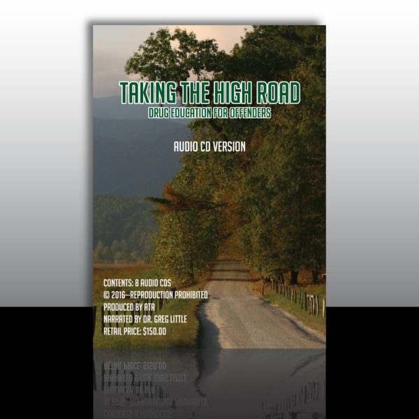 Taking The High Road 6 CD Set - Moral Reconation Therapy - MRT ...