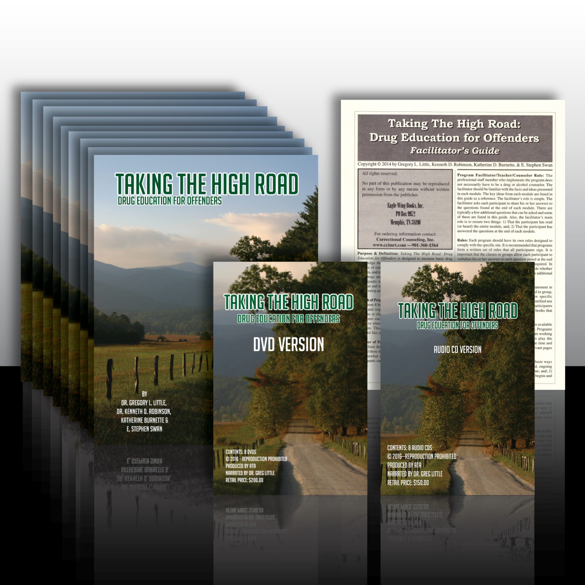 Taking The High Road Group Starter Kit - Moral Reconation Therapy - MRT ...