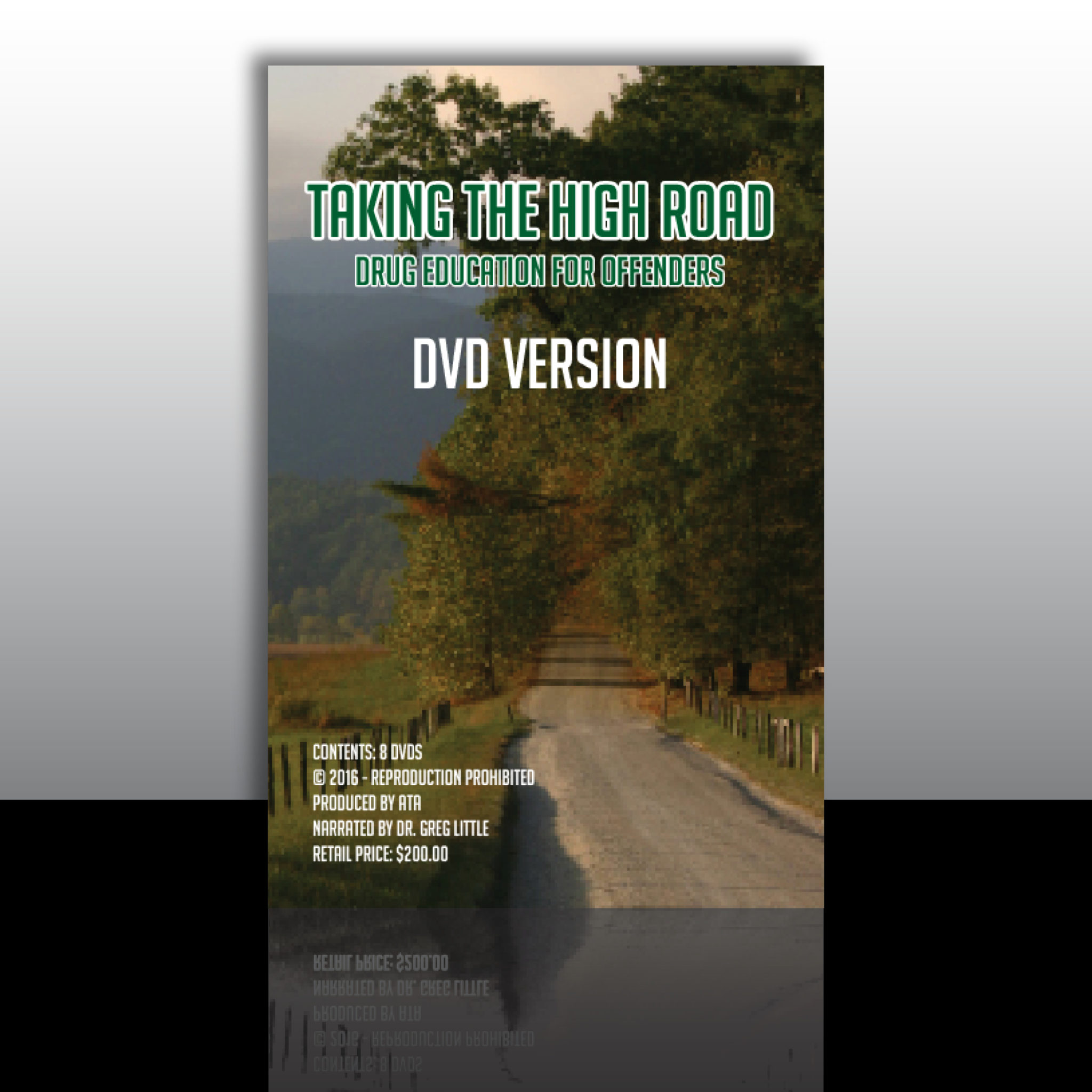 Taking The High Road DVD Set - Moral Reconation Therapy - MRT ...