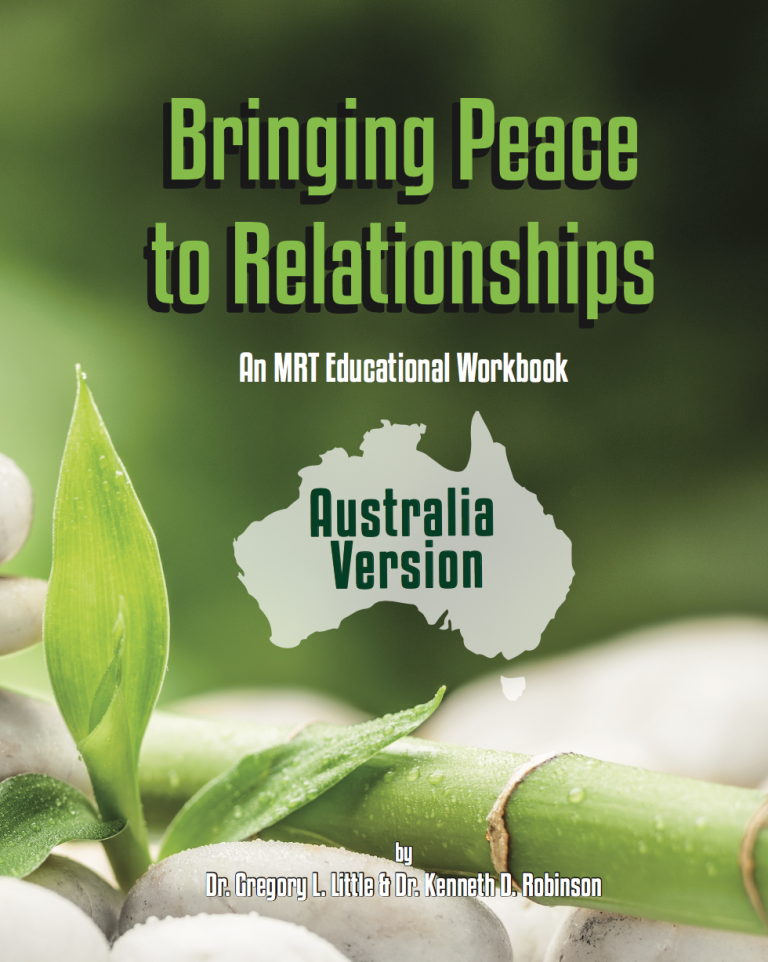 Domestic Violence - Moral Reconation Therapy - MRT® distributed ...