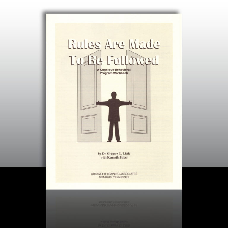 Products Archive - Page 2 of 6 - Moral Reconation Therapy - MRT ...