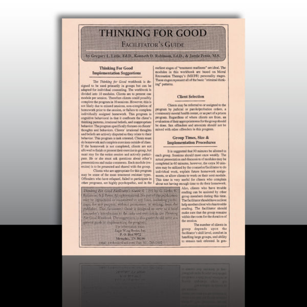 Products Archive - Page 2 of 6 - Moral Reconation Therapy - MRT ...